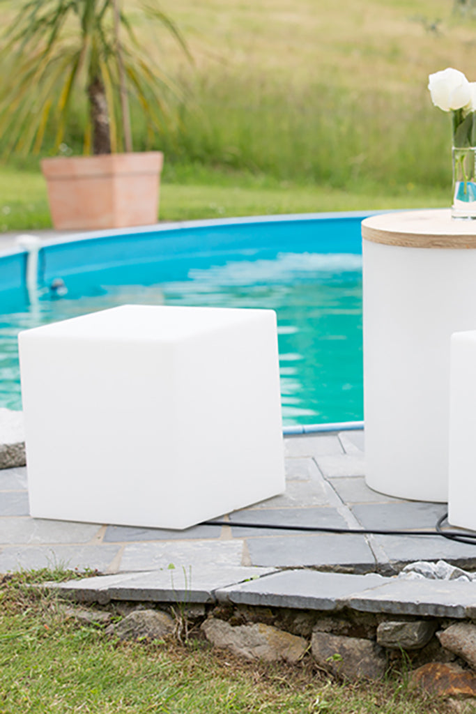 Leuchtwürfel Shining Cube RGB – 8 seasons design